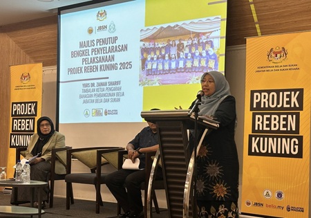 Bengkel Penyelarasan Projek Reben Kuning 2025 Perkukuh Kerjasama Antara Agensi Demi Belia Berisiko